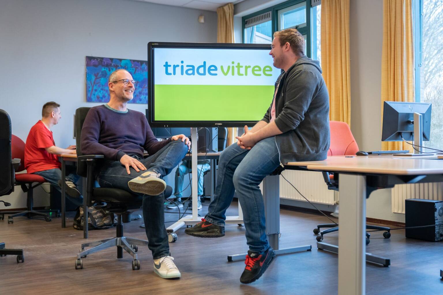 Organisatie | Triade Vitree