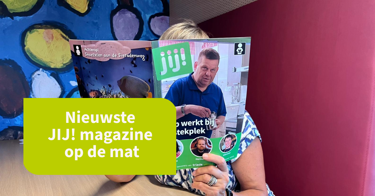 Nieuwe uitgave van magazine JIJ! | Triade Vitree