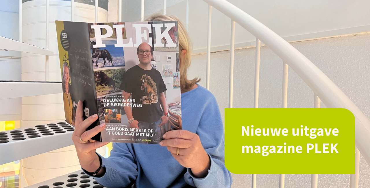 Nieuwe uitgave van magazine PLEK | Triade Vitree