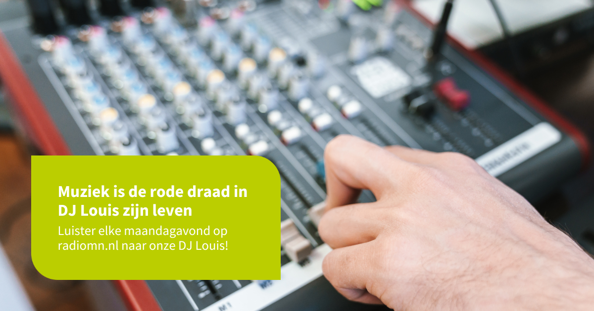 Muziek is de rode draad van DJ Louis zijn leven | Triade Vitree